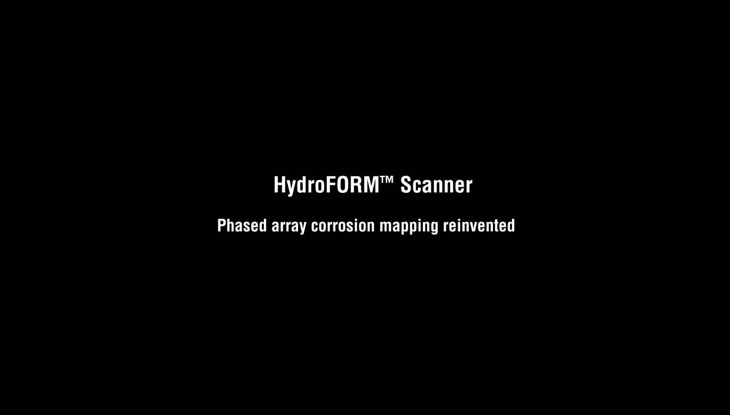 HydroFORM/RexoFORM 腐蚀检测扫查器 | 奥林巴斯工业官网