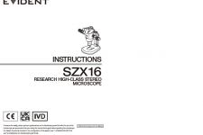 SZX16 体视显微镜