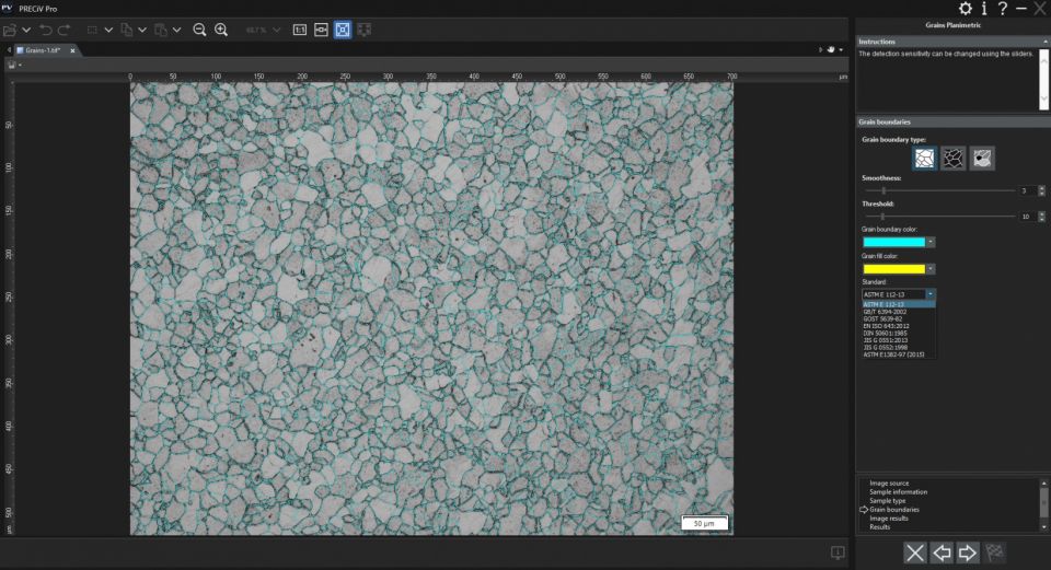 PRECiV | Microscope Image Analysis Software | Olympus IMS