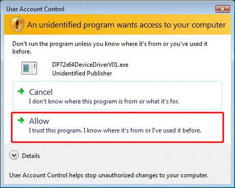 DP72设备驱动程序，用于Windows Vista和Windows 7 64比特升级程序 | Olympus IMS